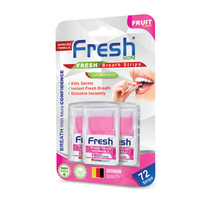 Fresh Breath Strips – Fresh Pharma