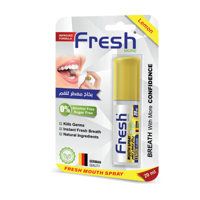 Fresh Mouth Spray – Fresh Pharma