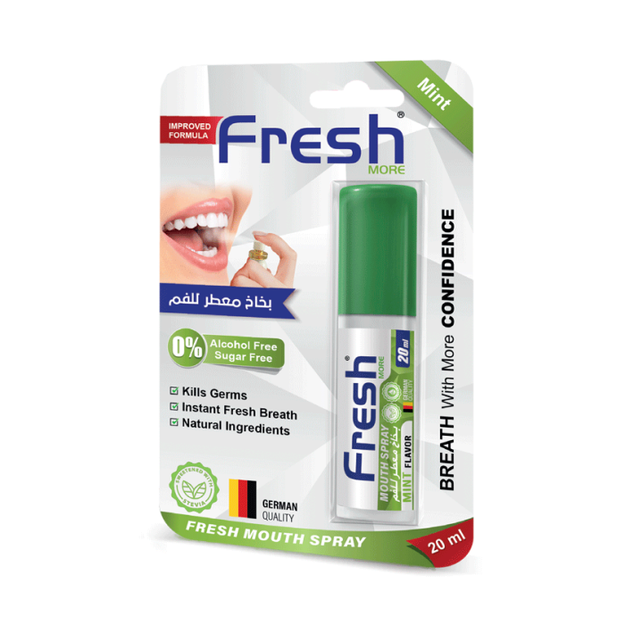 Fresh Mouth Spray – Fresh Pharma