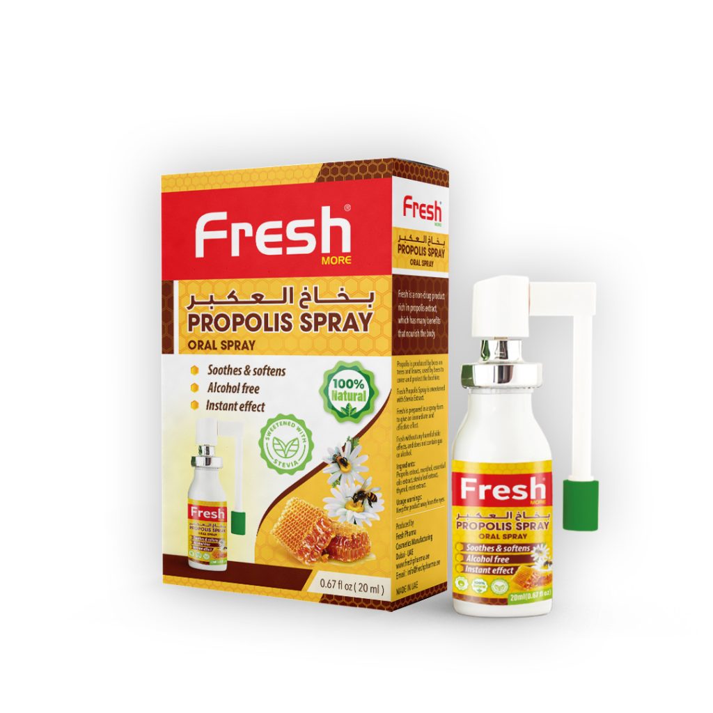 Fresh propolis Spray – Fresh Pharma