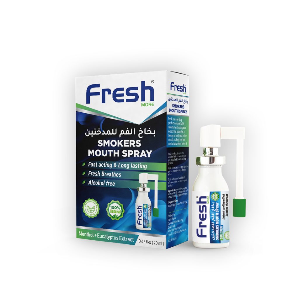 Fresh Smokers Spray – Fresh Pharma